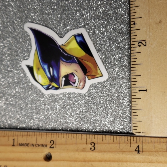 Marvel | Design | 10 Marvel Waterproof Sticker Xmen Wolverine | Poshmark